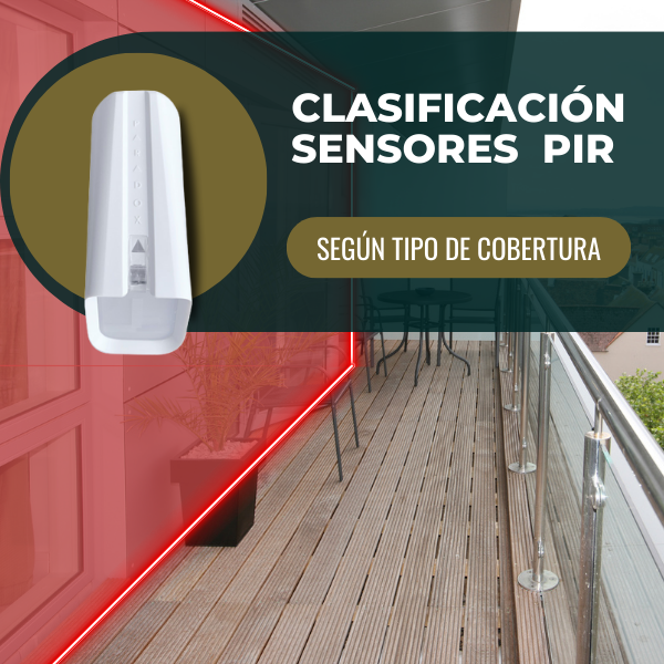 Clasificación de los sensores PIR